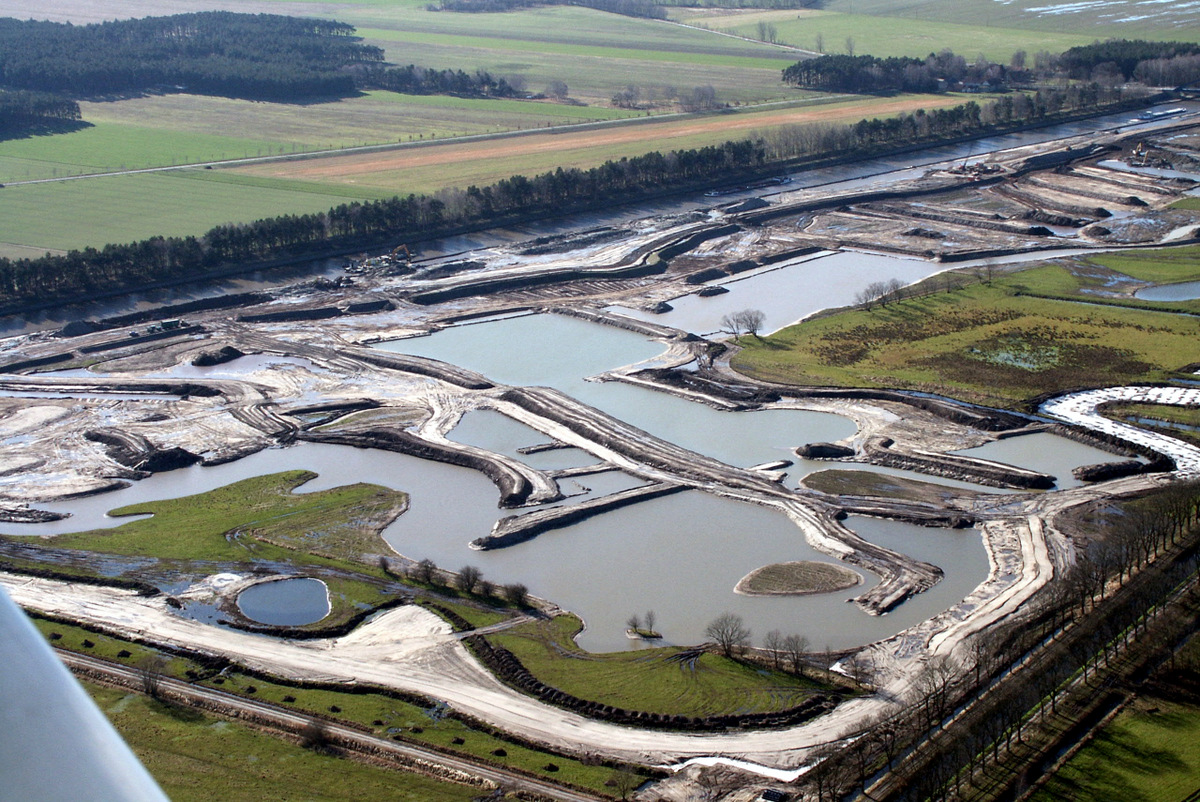 Mittellandkanal bei Mannhausen