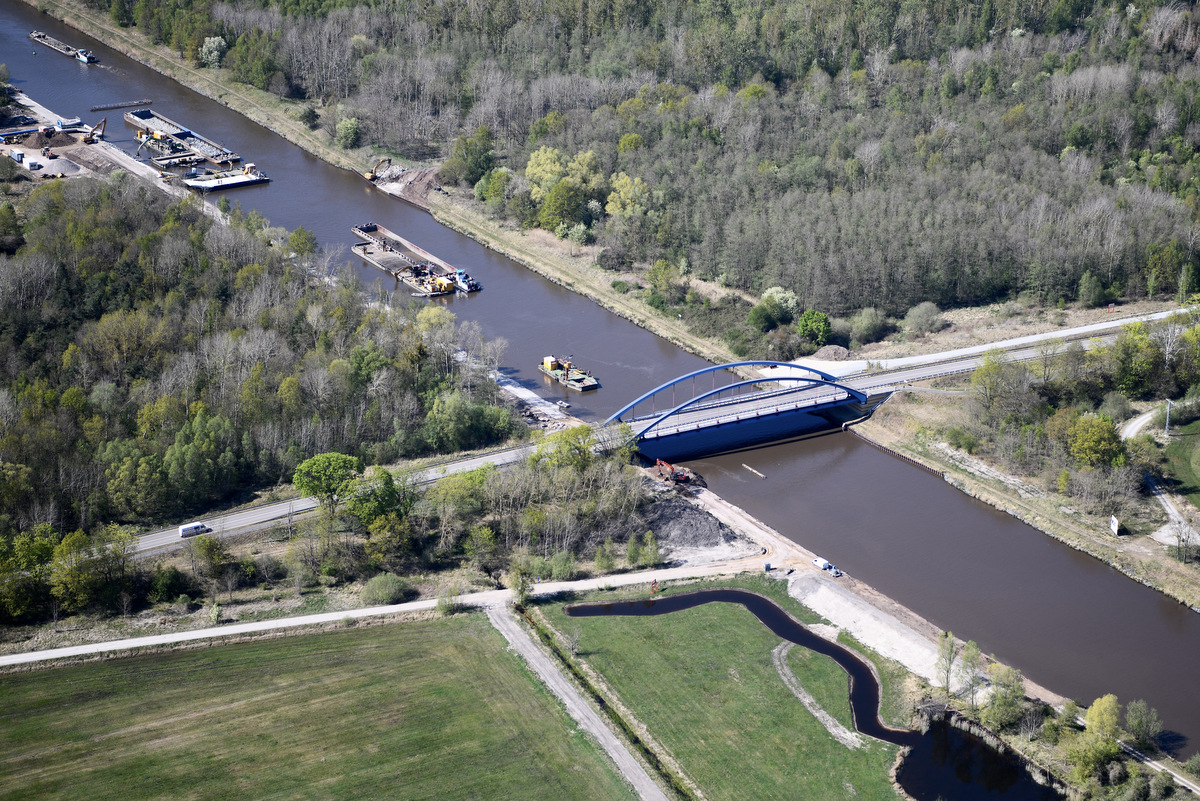 Ausbau Mittellandkanal MLK-km 263,450 - 264,250