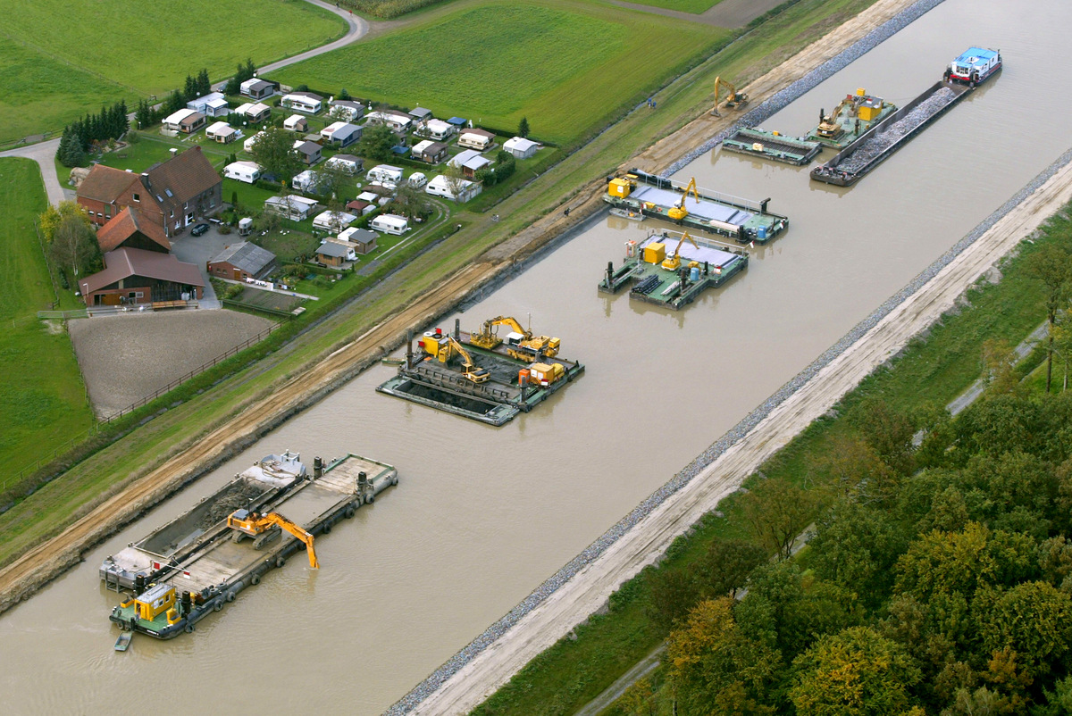 Querschnitterweiterung Neue Fahrt Olfen, Lose 2c, 3 und 4